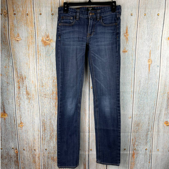 J. Crew | Jeans | J Crew Straight Denim Jeans 26r | Poshmark